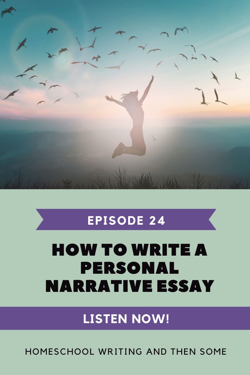 Episode #24 How to Write a Personal Narrative Essay - Bit & Rudder