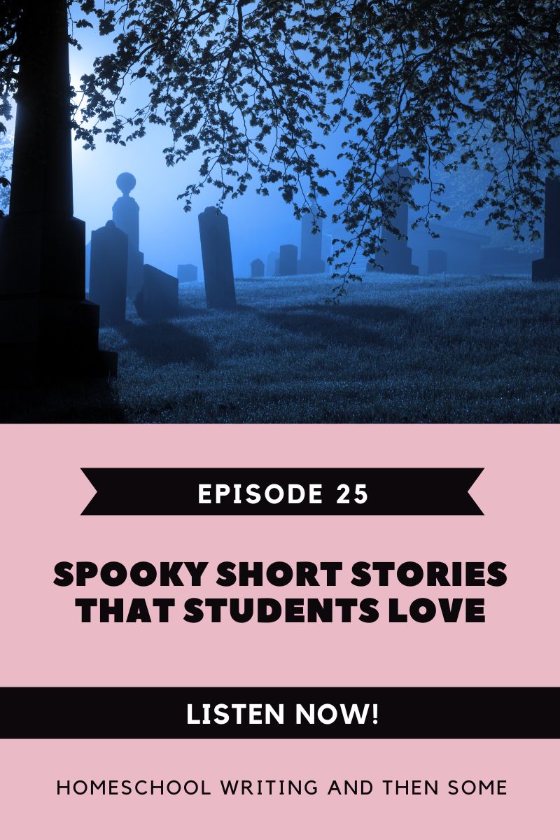 Episode #25 Spooky Short Stories That Students Love - Bit & Rudder